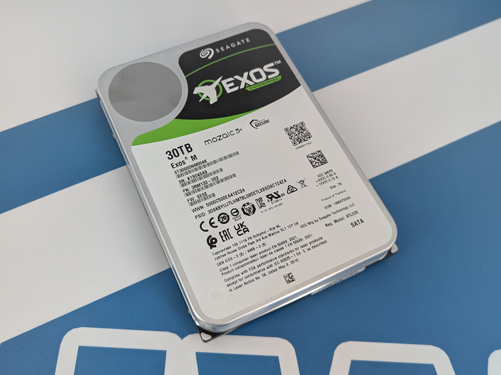 Seagate IronWolf Pro und Exos M mit 30 TB (Seite 2) - Hardware-Magazin