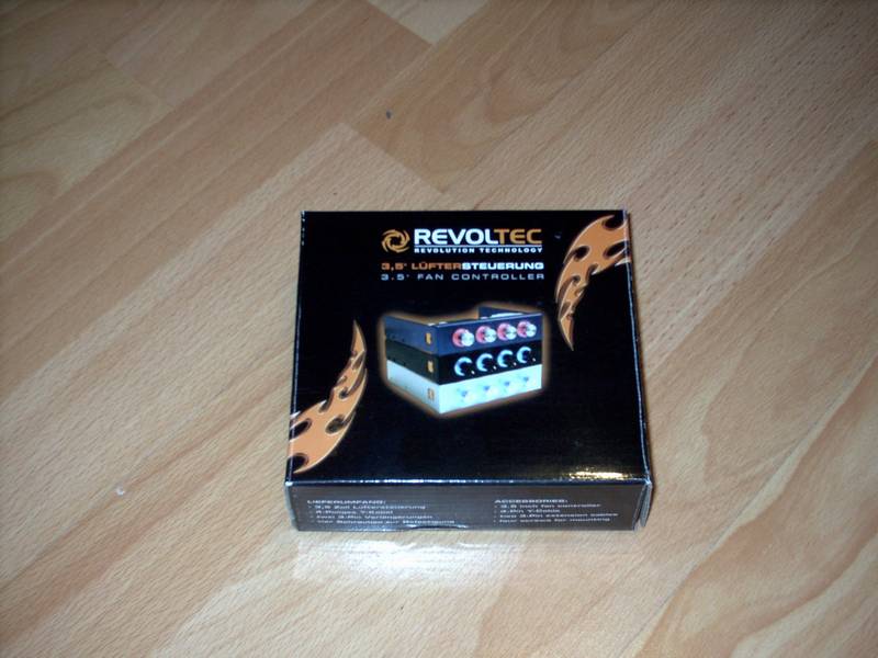 Revoltec 3,5 Zoll Fan-Controller im Detail - Hardware-Magazin