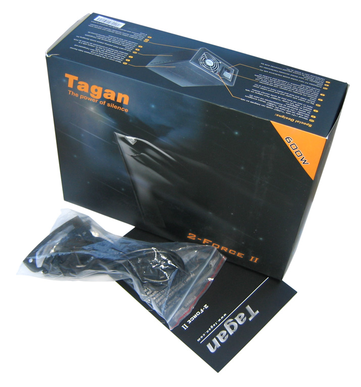 Test: Tagan 2-Force II TG600-U33 im Test - Hardware-Mag